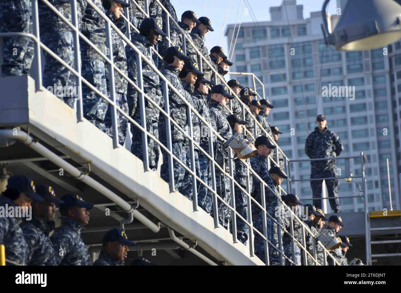 USS Frank Cable operations 150312 Stock Photo - Alamy