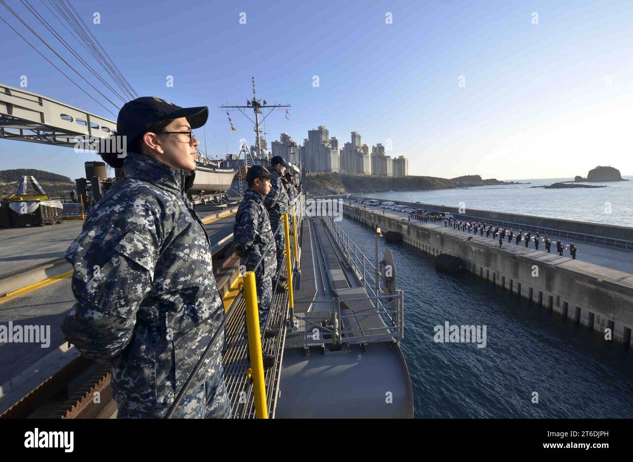 USS Frank Cable operations 150312 Stock Photo - Alamy