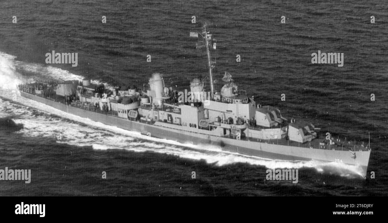 Uss frank e hi-res stock photography and images - Alamy