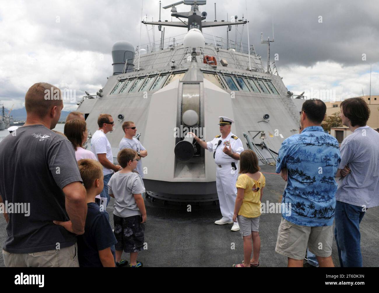 USS Freedom at Pearl Harbor Stock Photo - Alamy