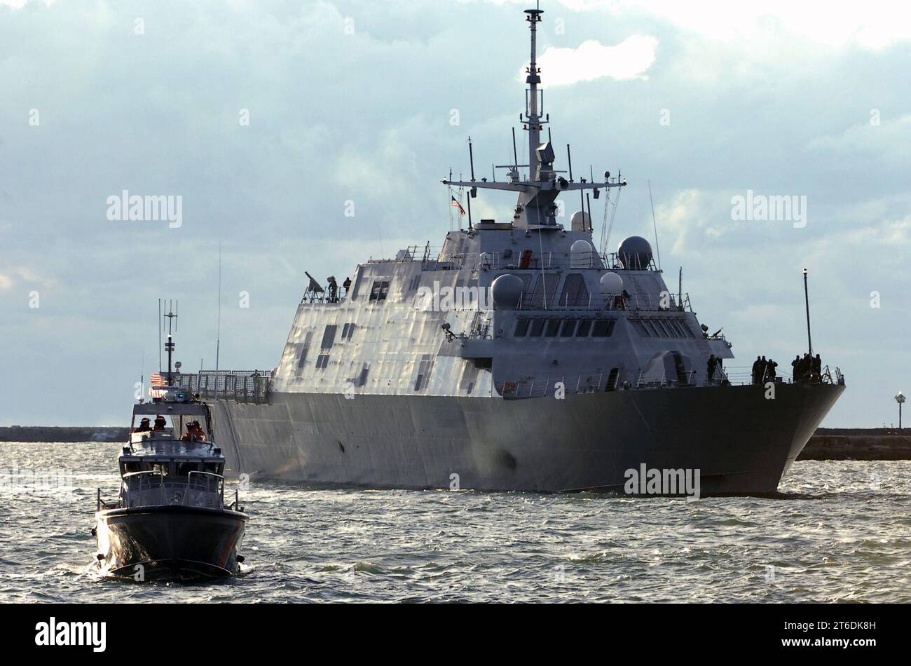 Uss buffalo hi-res stock photography and images - Alamy