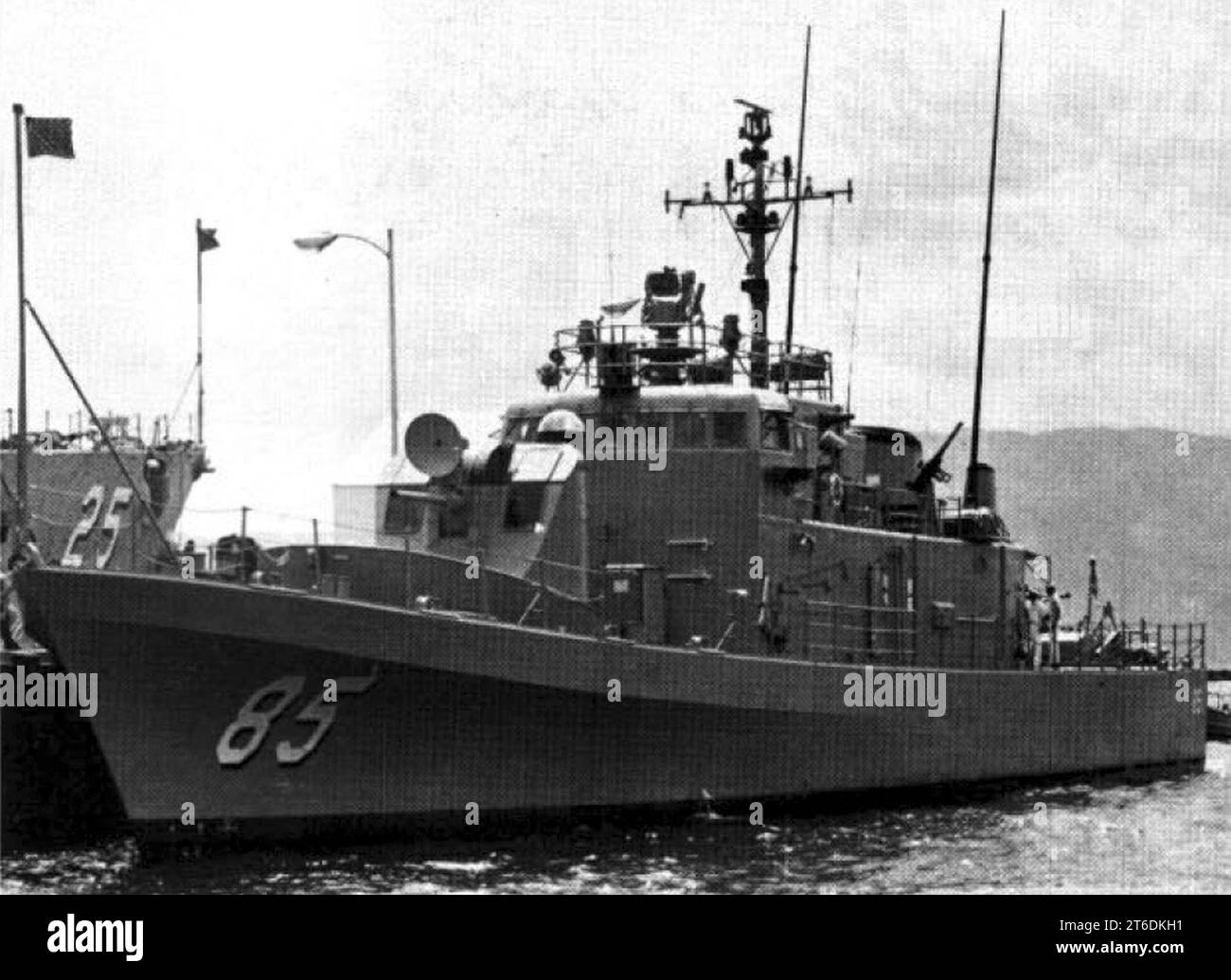 USS Gallup (PGM-85 Stock Photo - Alamy