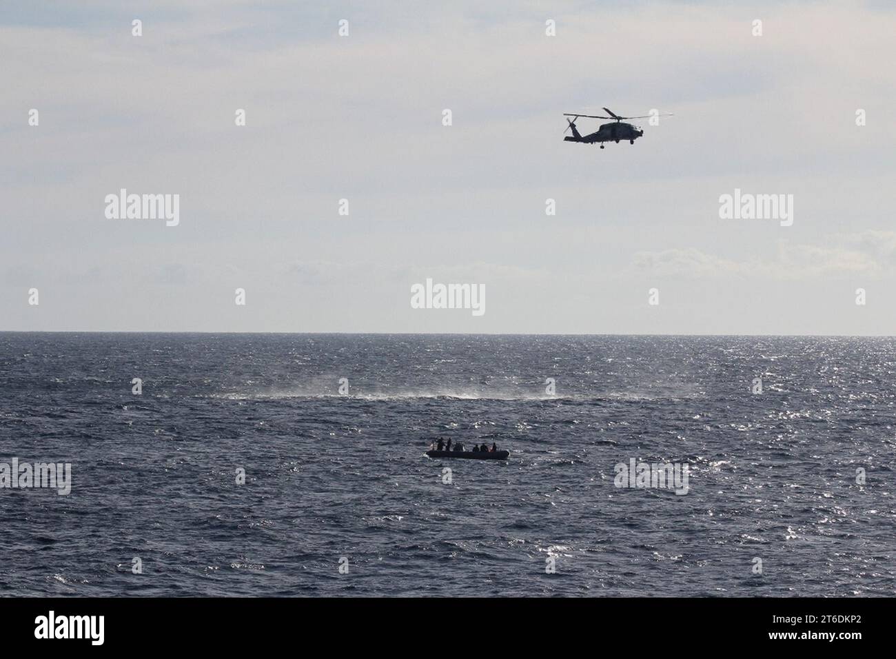 USS Gary operations 141211 Stock Photo - Alamy