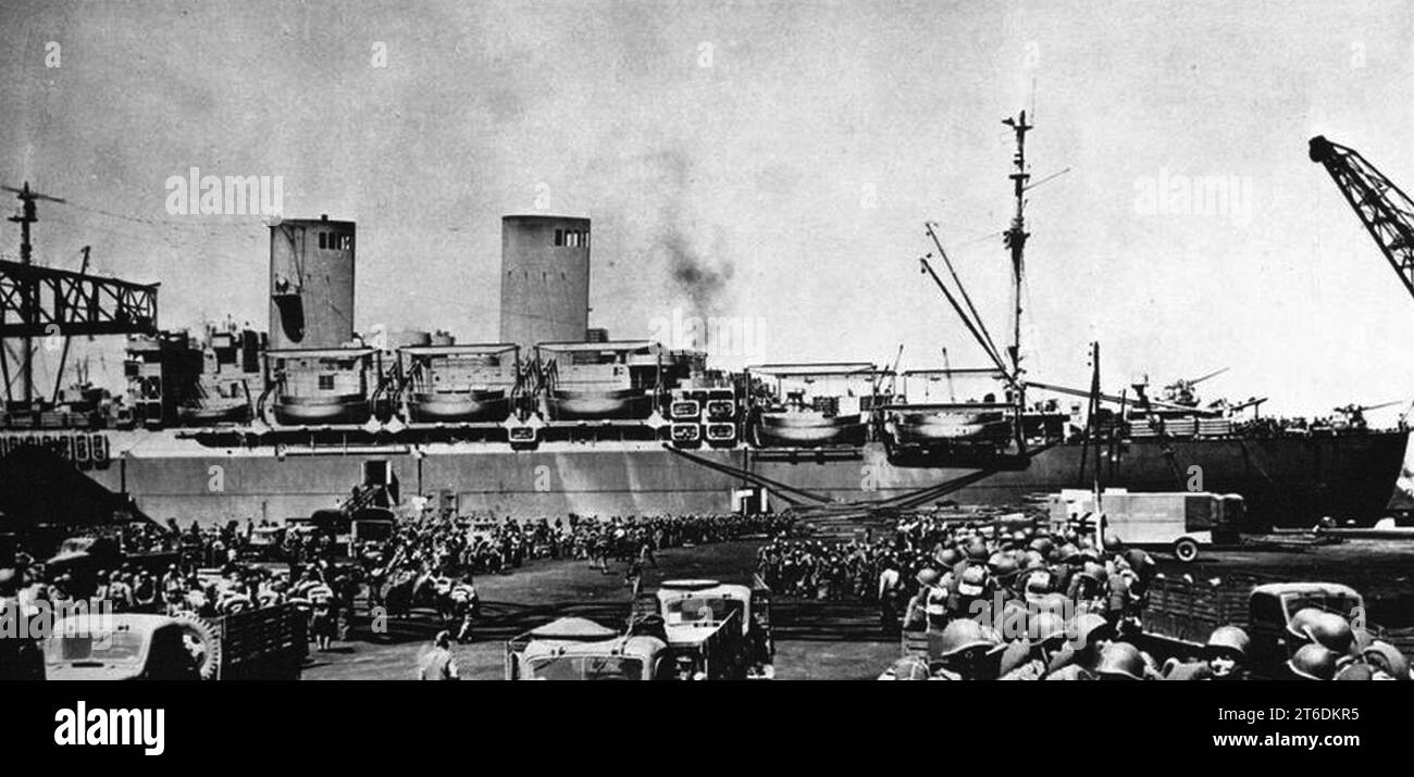 Uss anderson Black and White Stock Photos & Images - Alamy