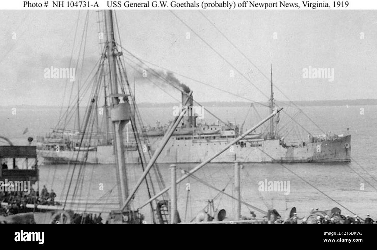 Goethals Black and White Stock Photos & Images - Alamy