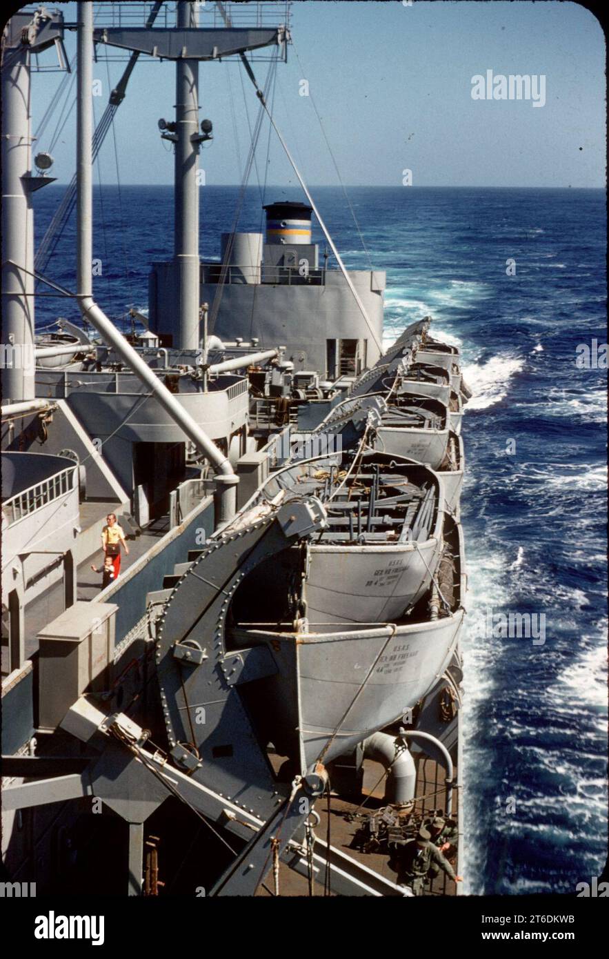 USS General H. B. Freeman (AP-143 Stock Photo - Alamy
