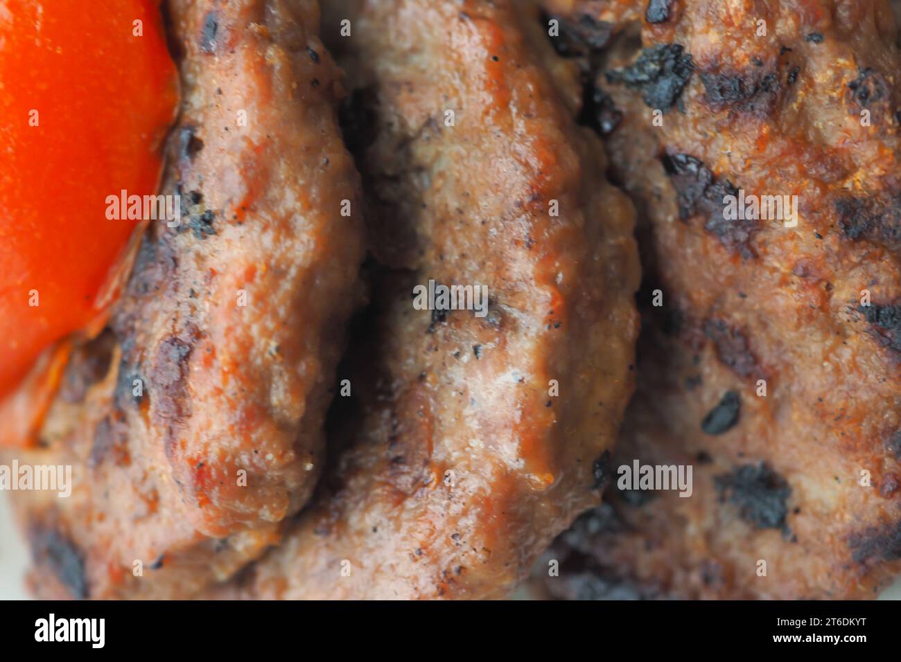 Traditional Turkish Cuisine Meatball Akhisar Kofte Stock Photo - Alamy