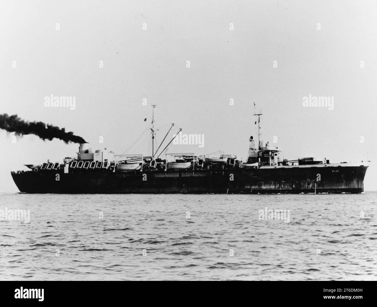 USS General T. H. Bliss (AP-131), circa in 1945-1946 Stock Photo - Alamy