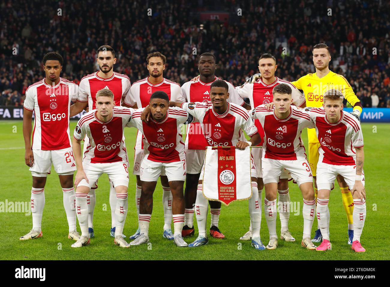 Ajax team group hi-res stock photography and images - Alamy