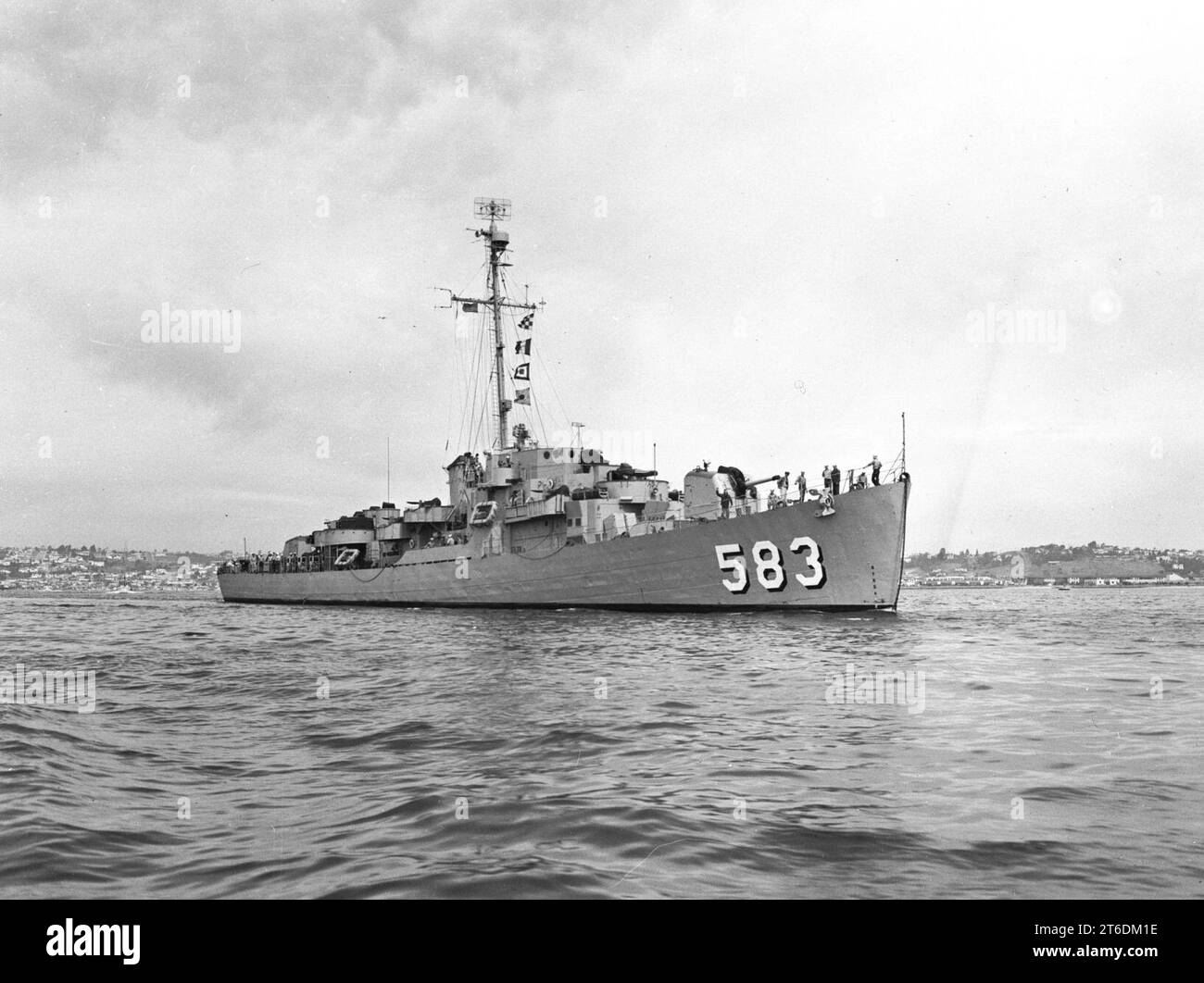 Uss johnson Black and White Stock Photos & Images - Alamy
