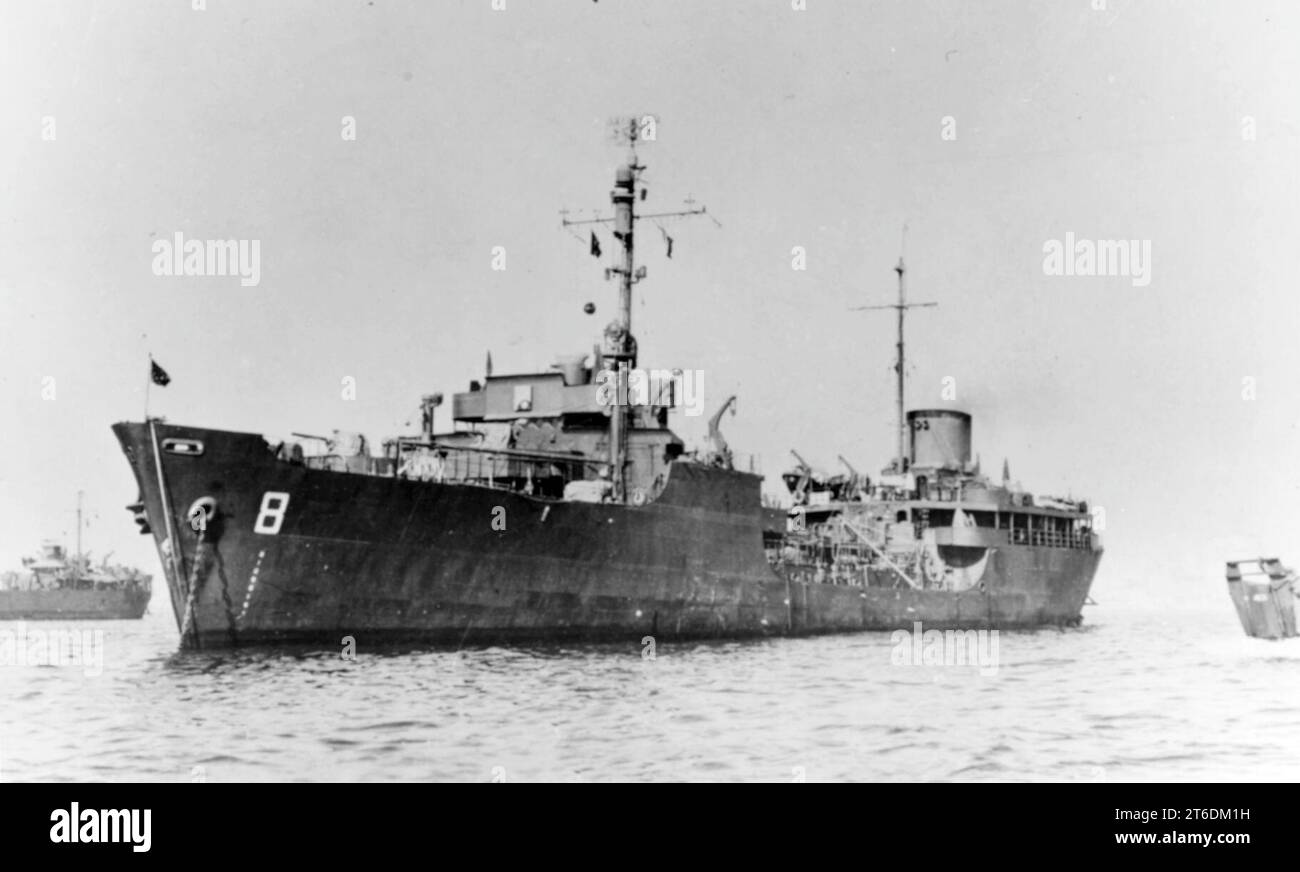 Uss genesee hi-res stock photography and images - Alamy