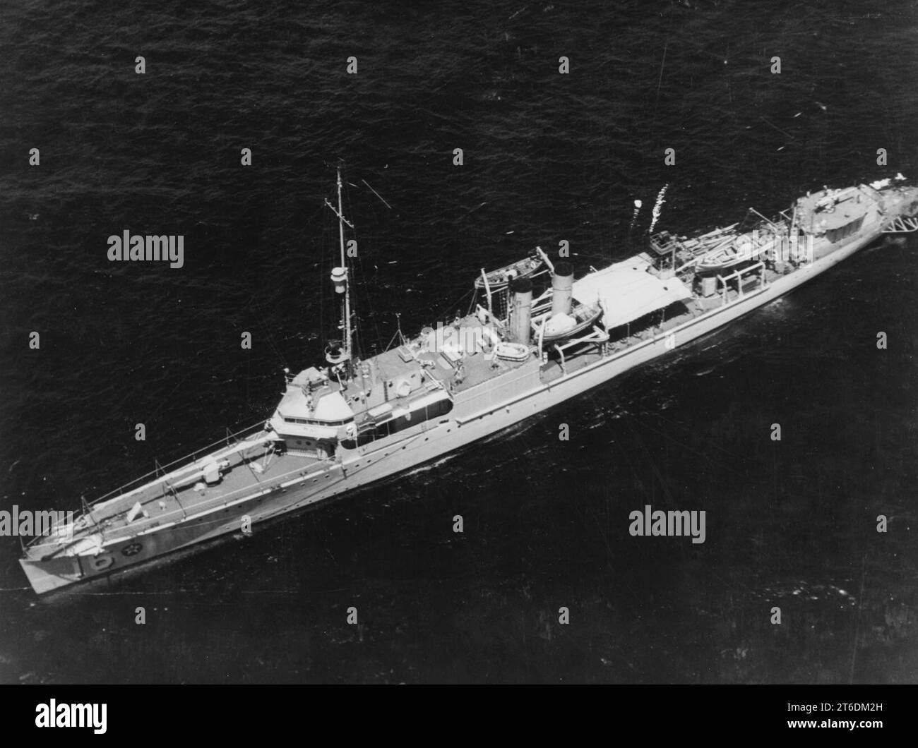 USS George E. Badger (AVP-16) underway, circa on 5 September 1940 Stock ...