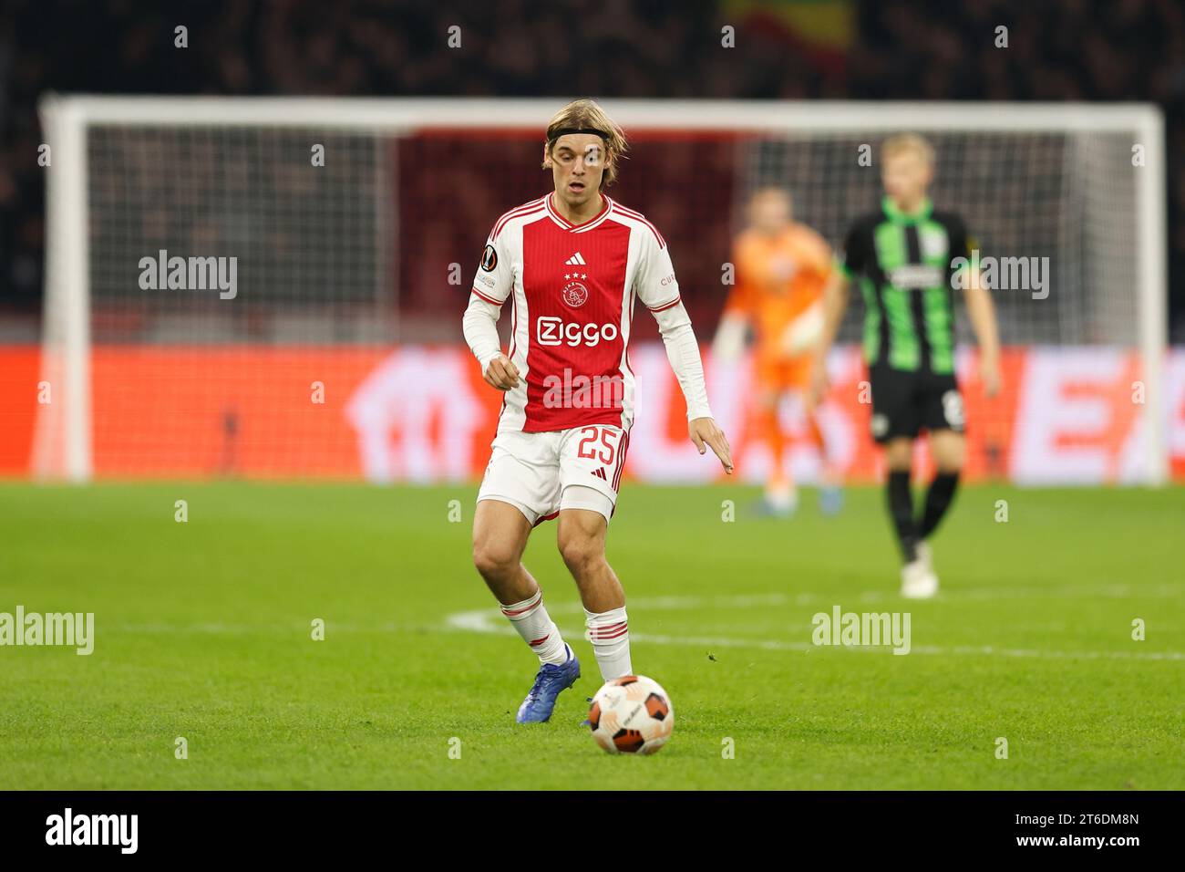 Amsterdam, Netherlands. 9th Nov, 2023. Borna Sosa (Ajax) Football ...