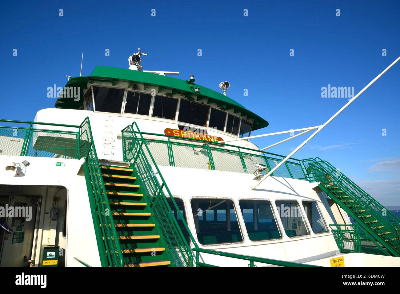 Washington state ferry hi-res stock photography and images - Alamy
