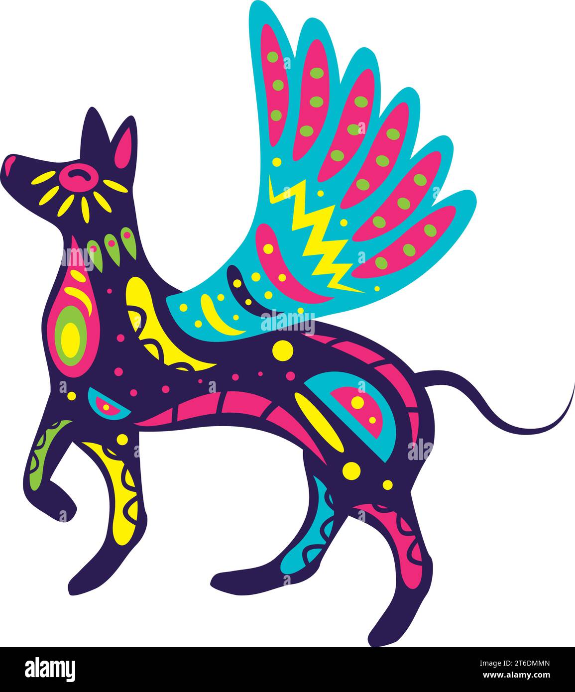 alebrijes mexican culture Stock Vector Image & Art - Alamy