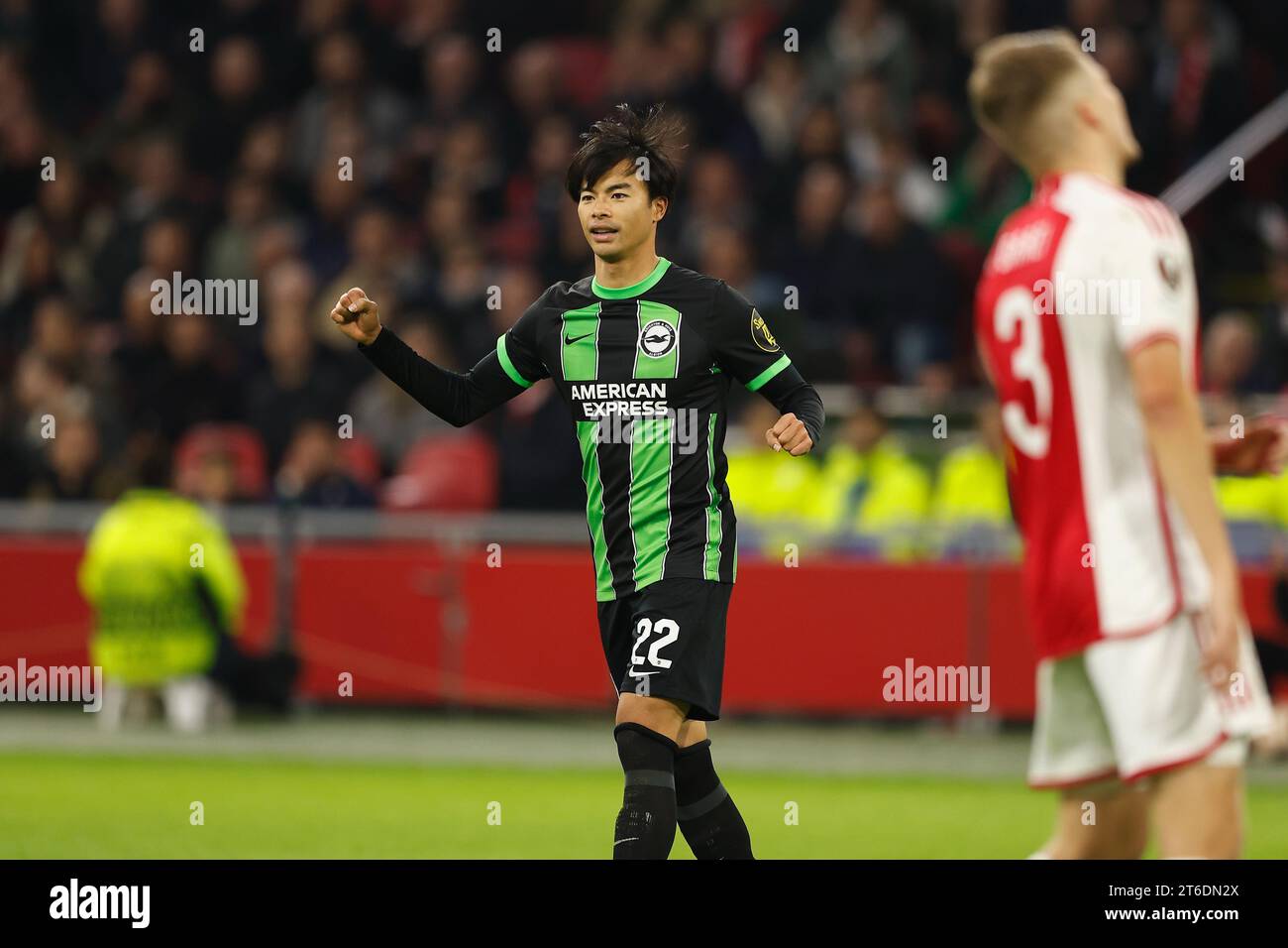 Kaoru mitoma goal hi-res stock photography and images - Alamy
