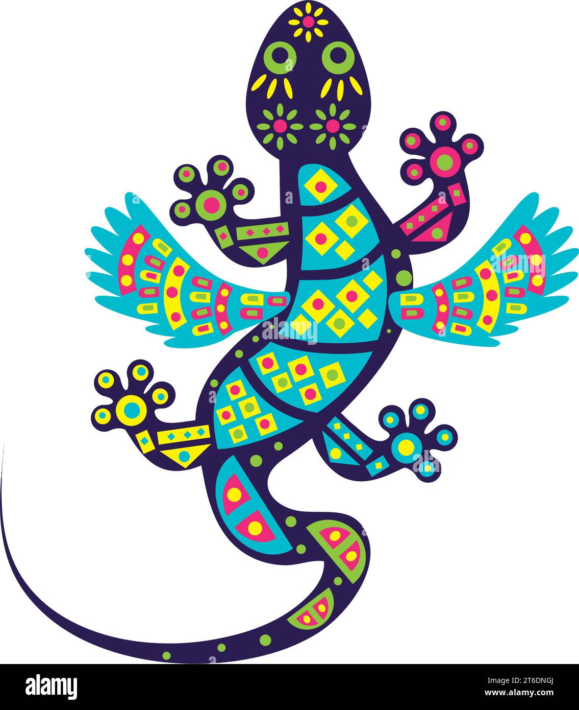 alebrijes mexican design Stock Vector Image & Art - Alamy