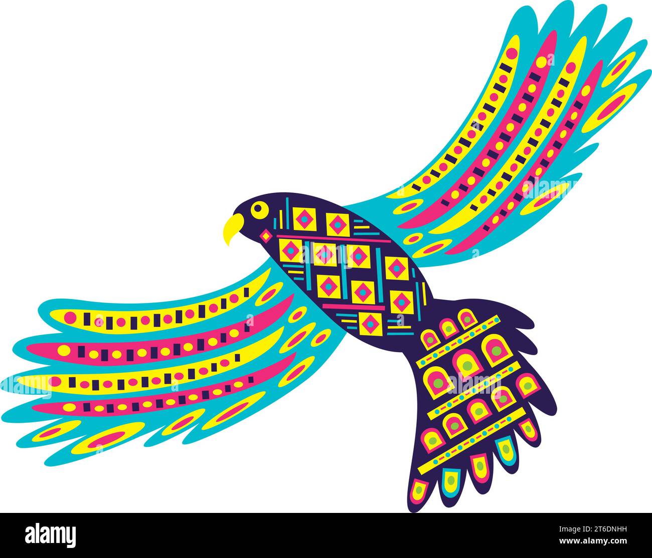 Alebrije mexican folk art Stock Vector Images - Alamy
