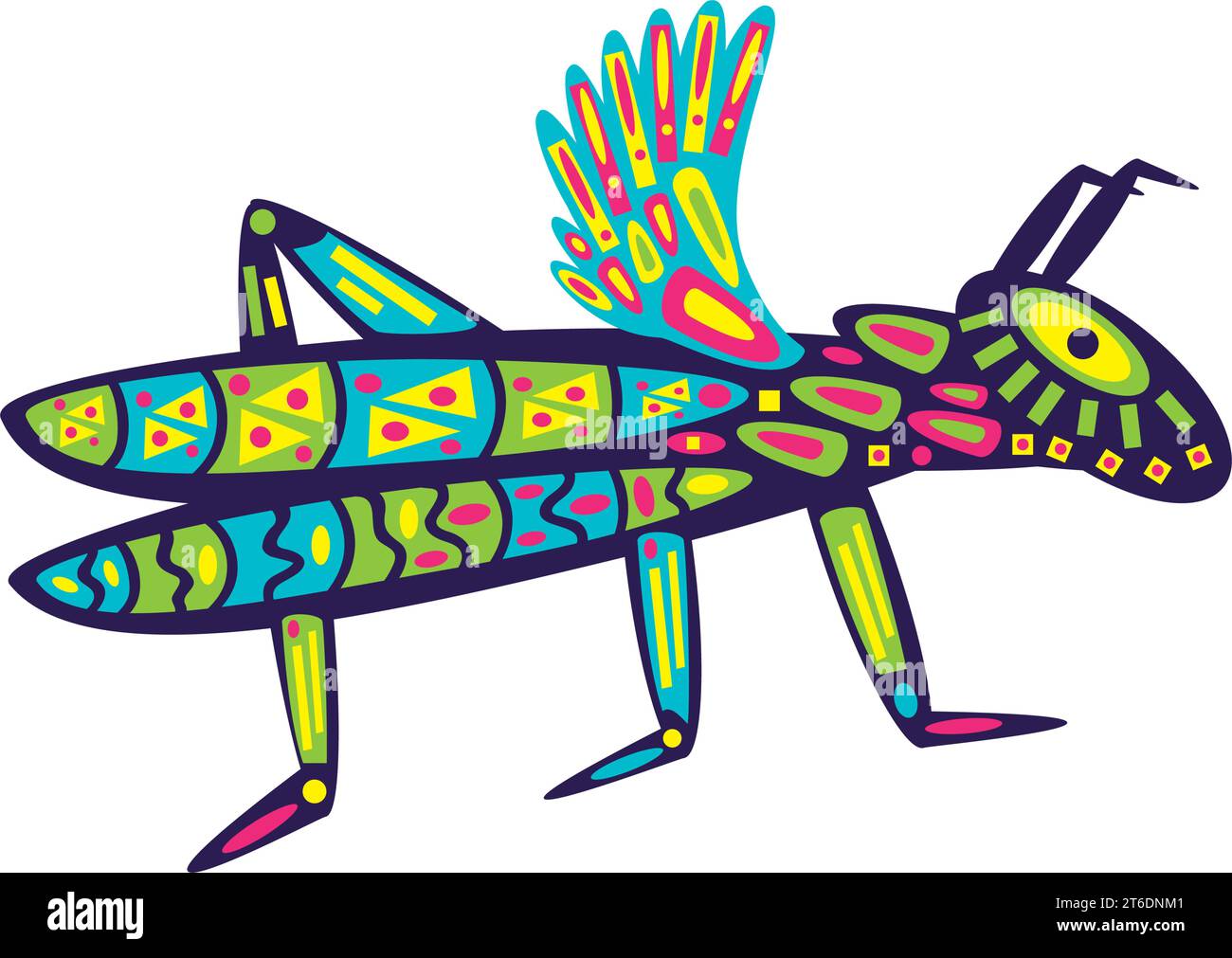 alebrijes craft design Stock Vector Image & Art - Alamy