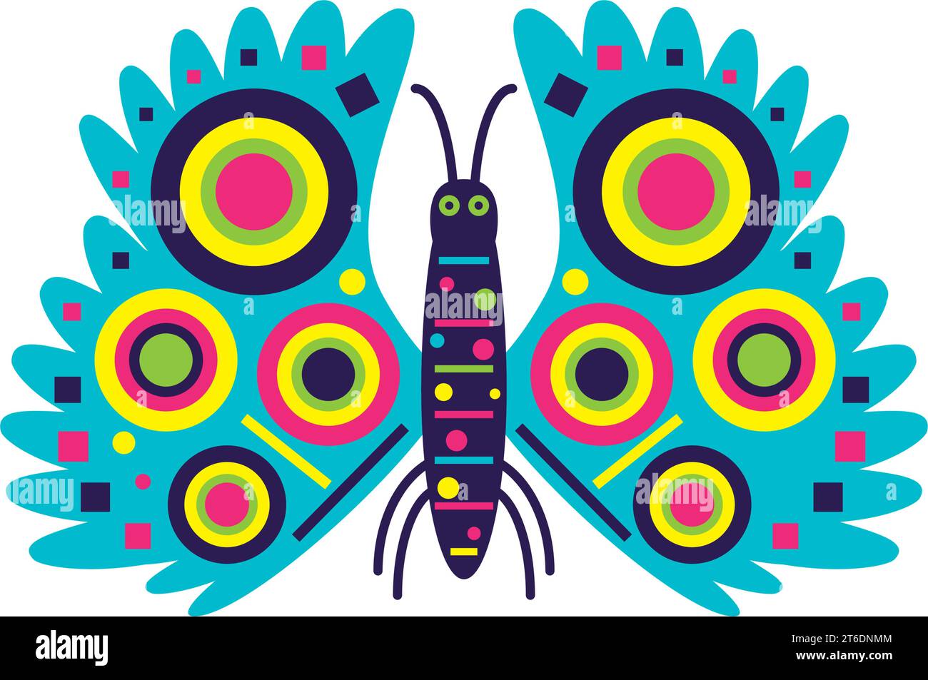Alebrijes painting Stock Vector Images - Alamy