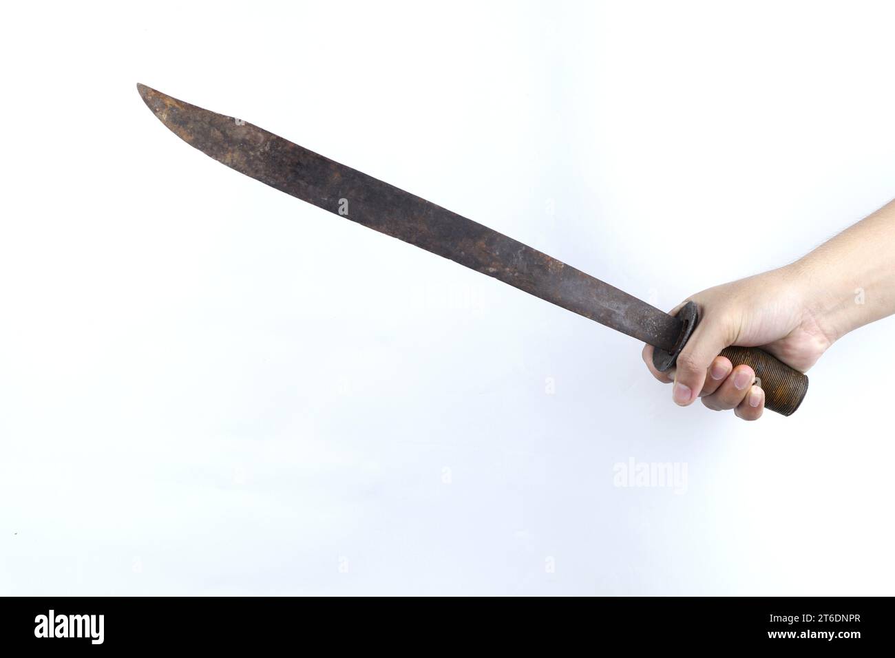 hand holding machete Stock Photo - Alamy