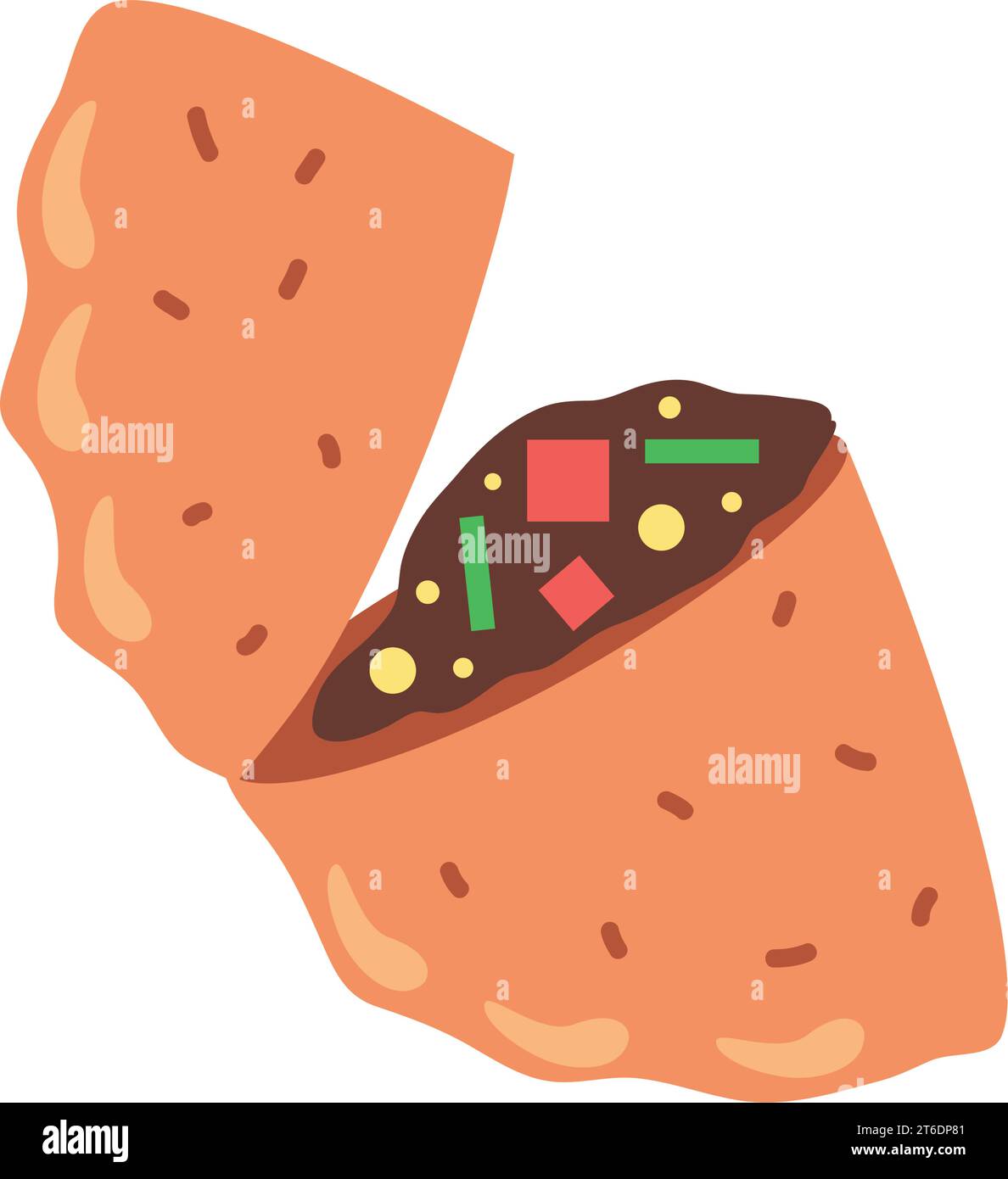 colombia empanada food Stock Vector Image & Art - Alamy