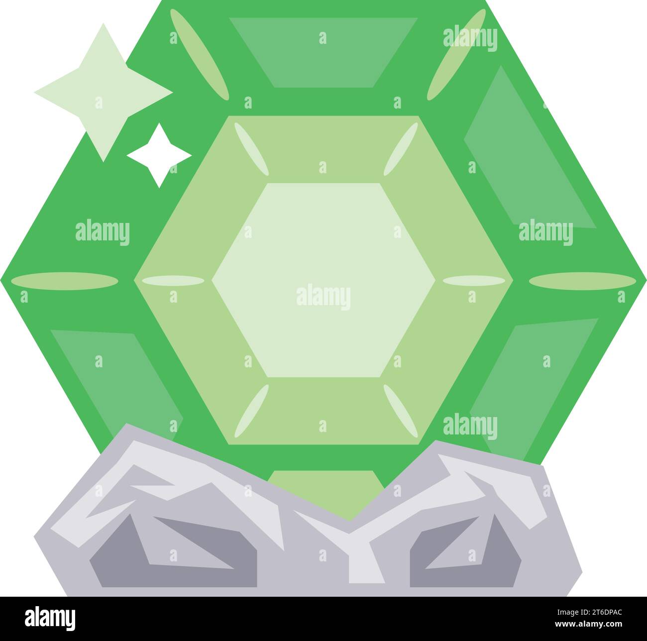 Emerald mining colombia Stock Vector Images - Alamy
