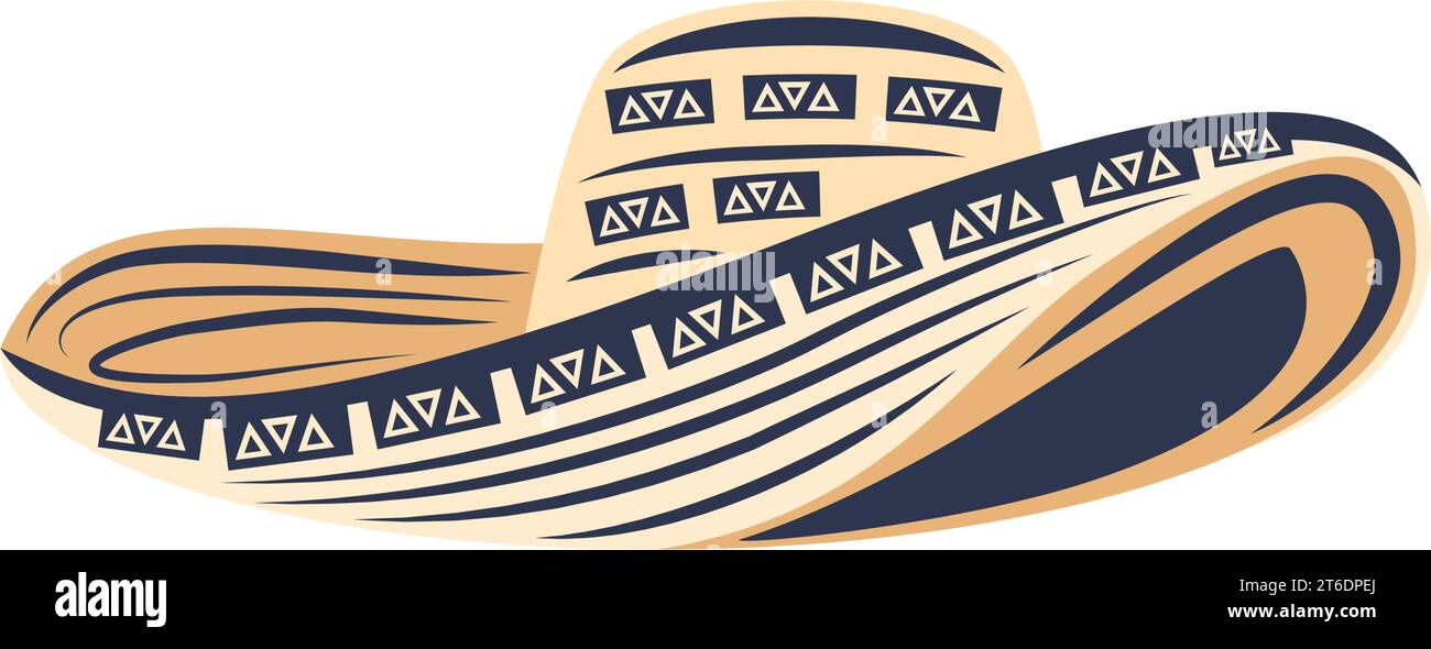 colombia sombrero vueltiao Stock Vector Image & Art - Alamy