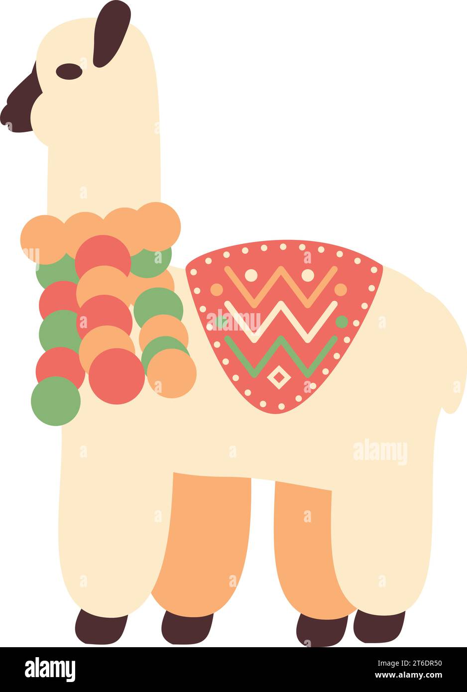 peru llama animal Stock Vector Image & Art - Alamy