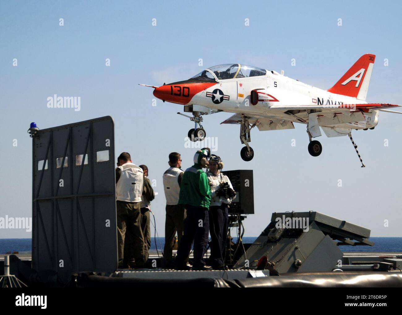 USS George H.W. Bush Stock Photo - Alamy