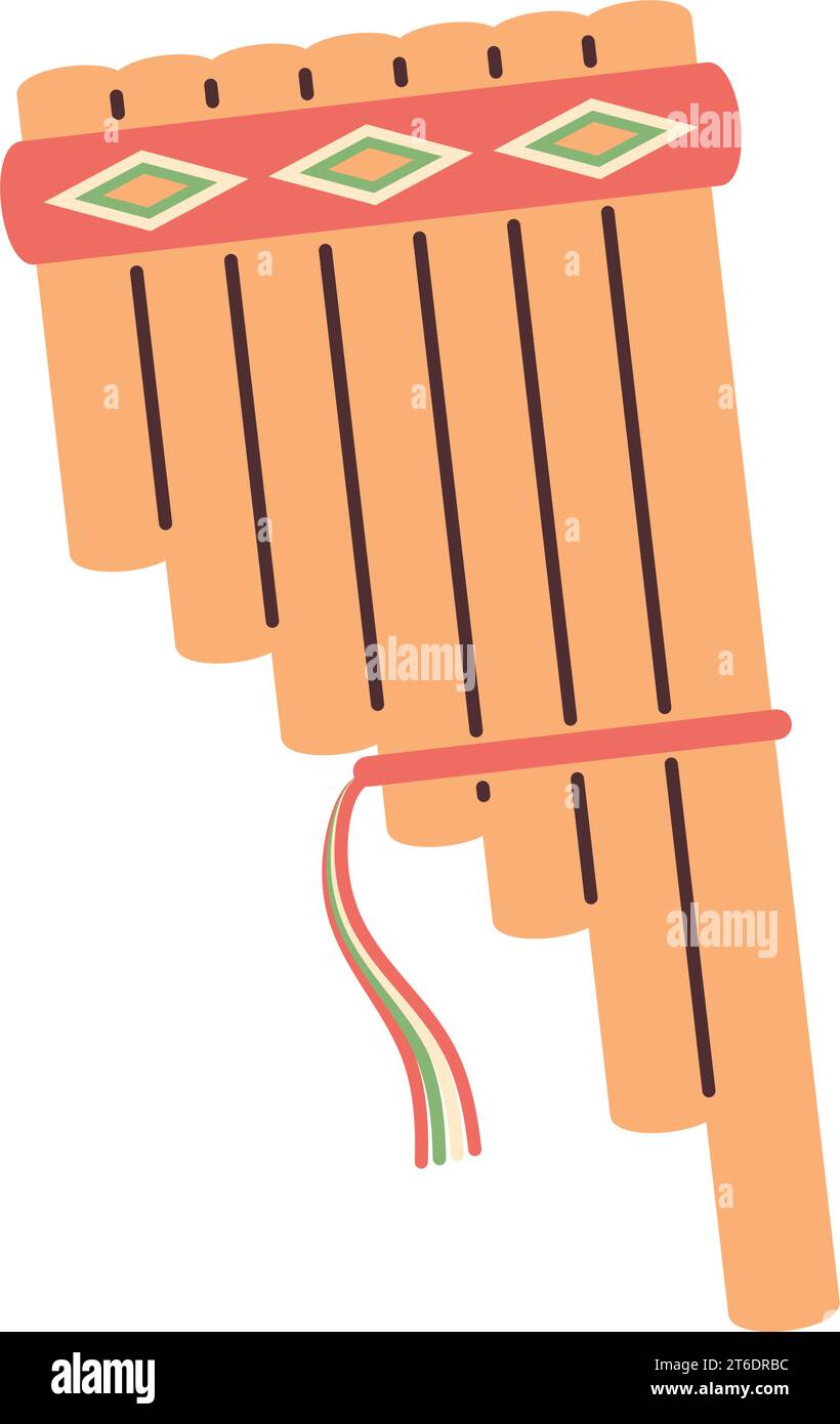 peru flute instrument Stock Vector Image & Art - Alamy