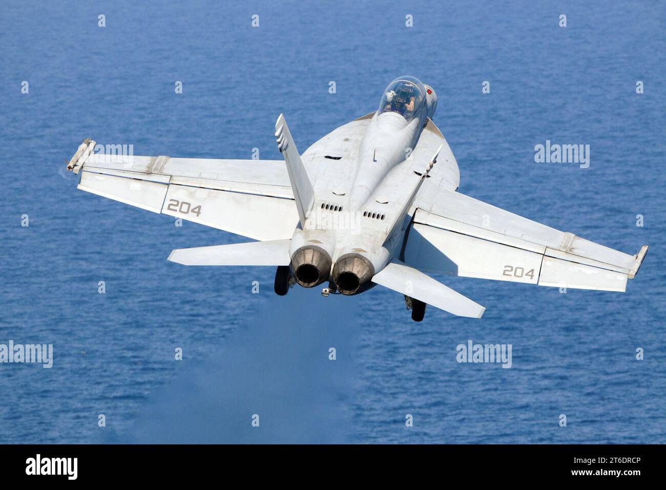 USS George H.W. Bush operations 140922 Stock Photo - Alamy