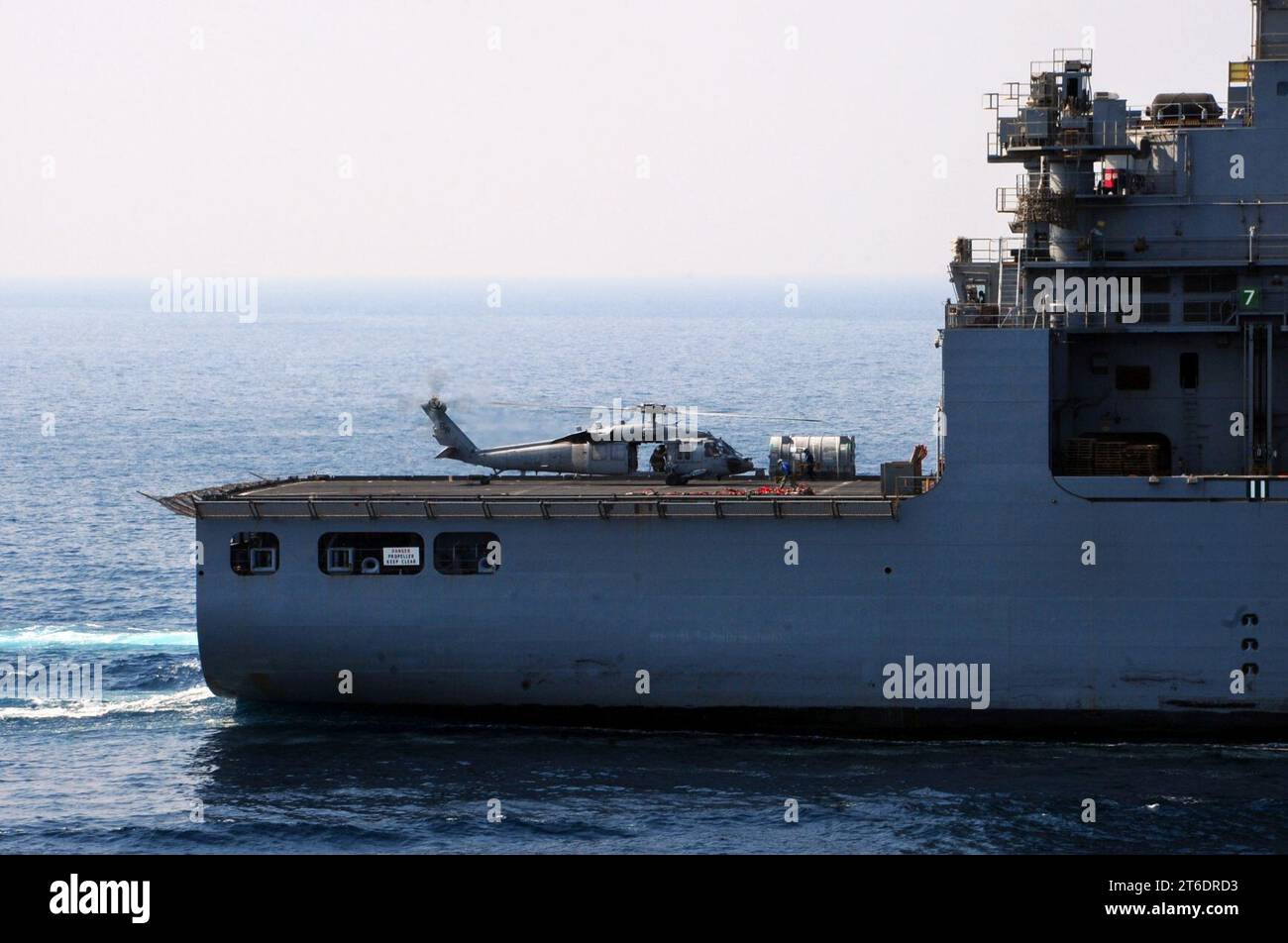 USS George H.W. Bush operations 141001 Stock Photo - Alamy