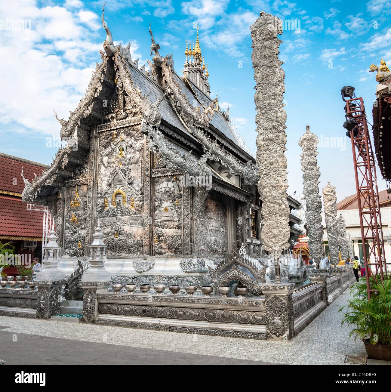 One of the most beautiful temples in Chiang Mai.Unique temple clad in ...