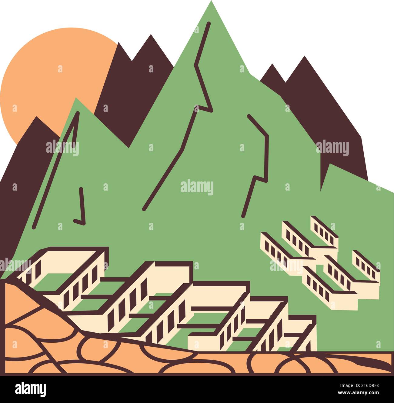 Unesco peru Stock Vector Images - Alamy