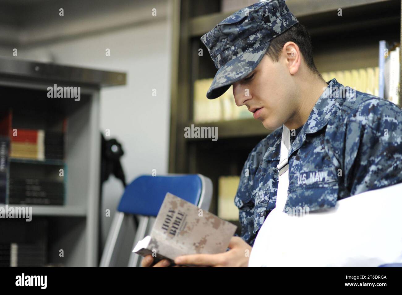 USS George HW Bush conducts training operations in the Atlantic Ocean ...
