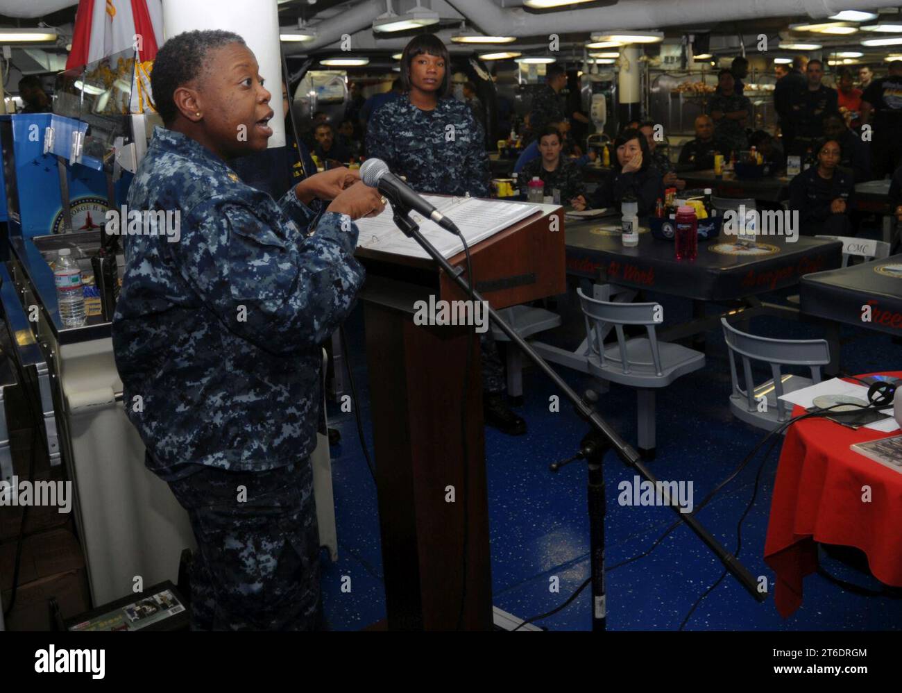 Uss george washington event hi-res stock photography and images - Alamy