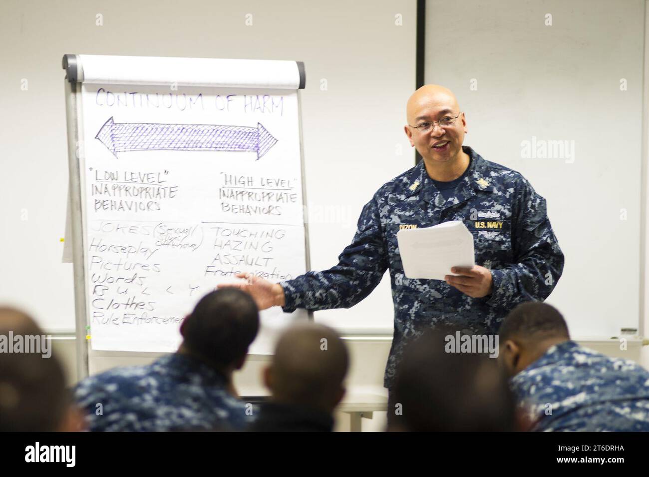 USS George Washington (CVN 73) fleet bystander intervention 150203 ...