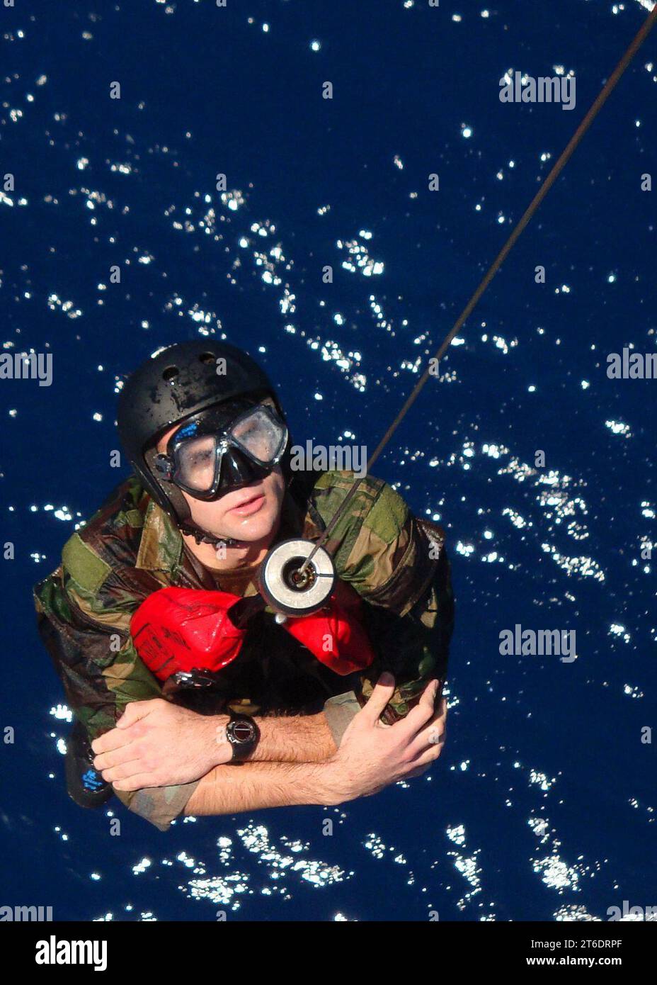 USS George Washington action Stock Photo - Alamy