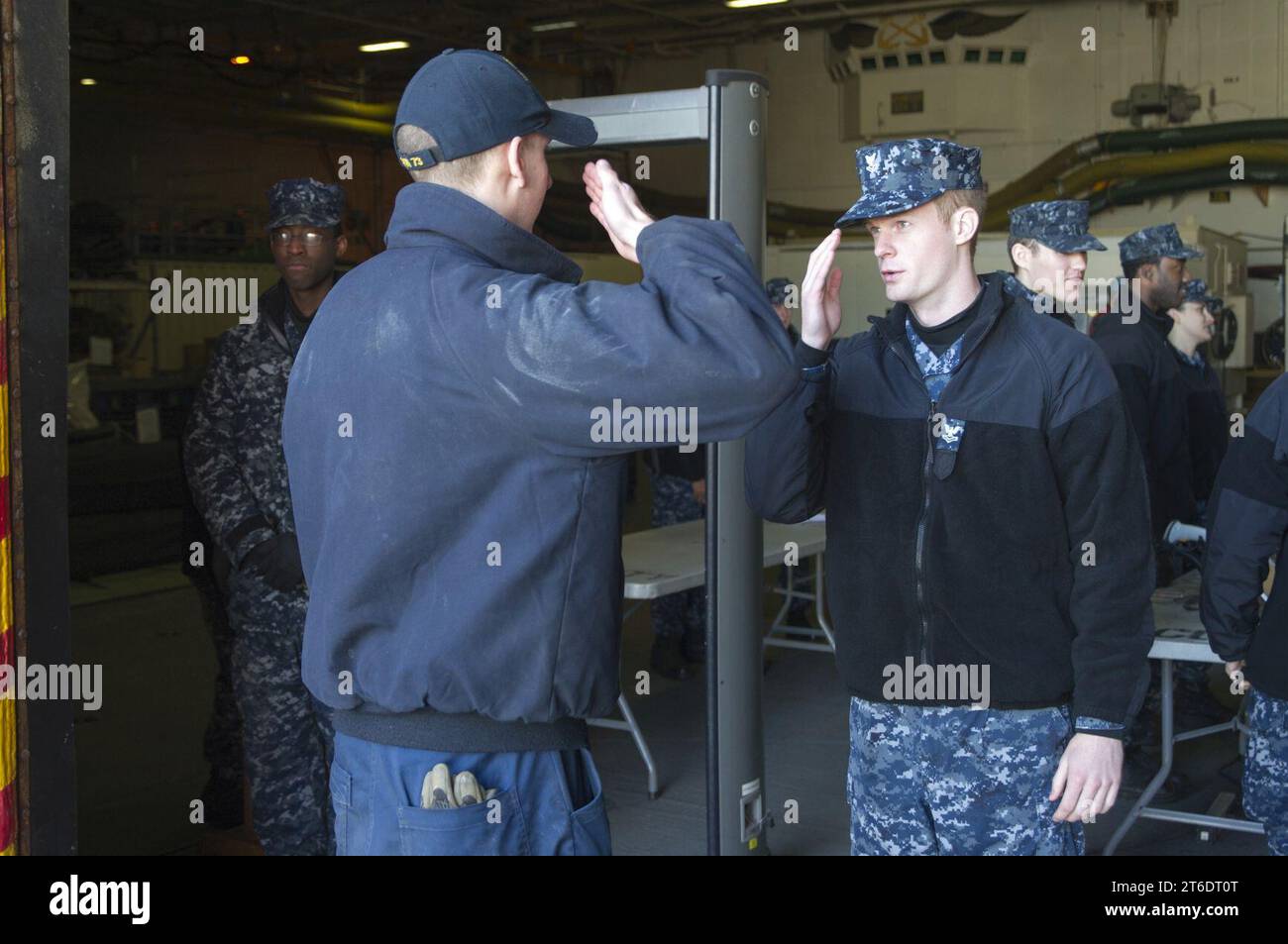USS George Washington activity 150201 Stock Photo - Alamy