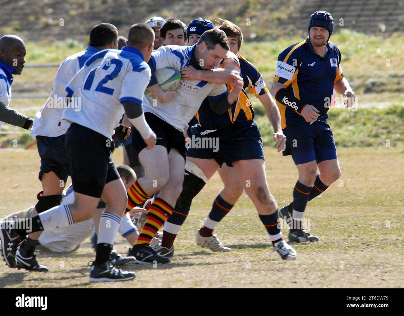 USS George Washington Rugby Football Club Stock Photo - Alamy