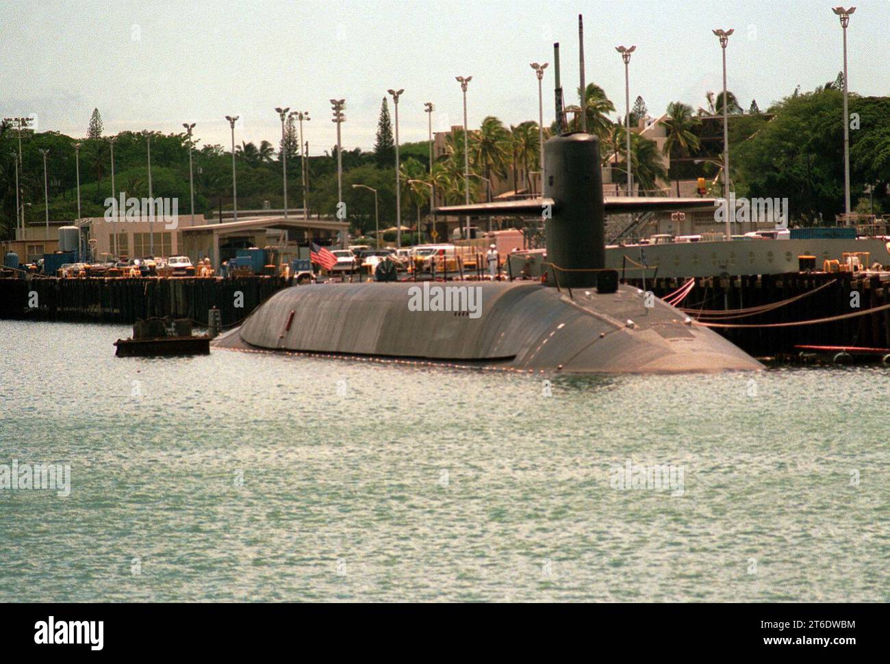 Uss georgia ssbn 729 hi-res stock photography and images - Alamy