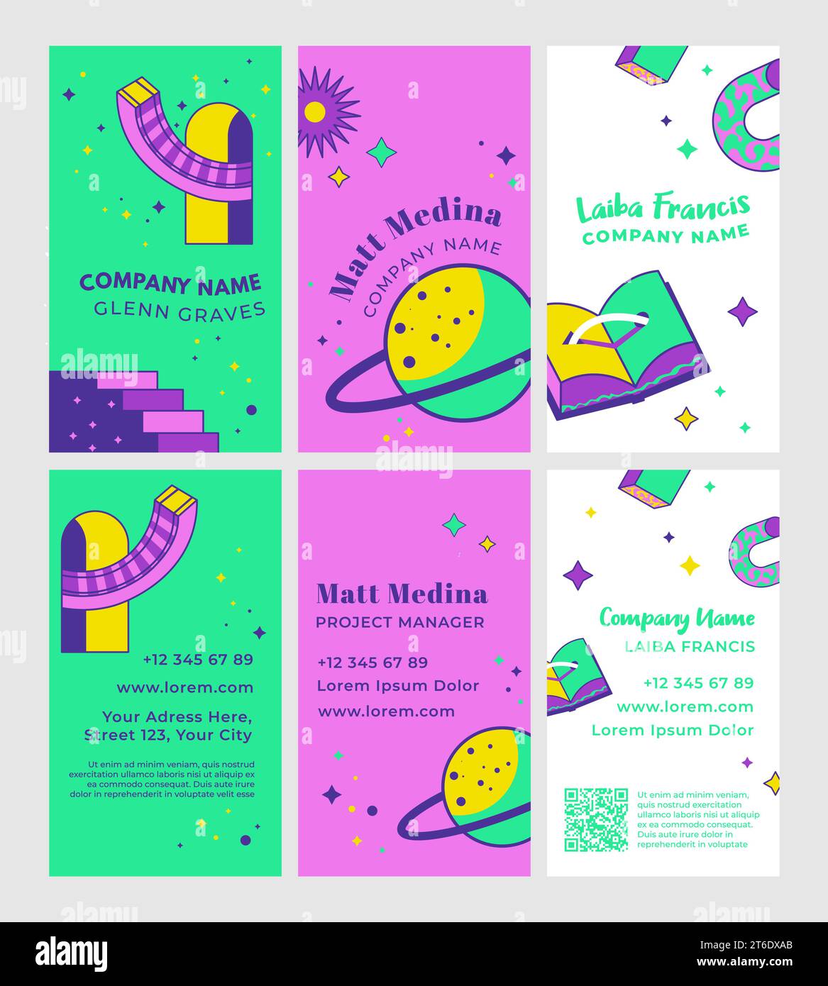 Universe concept background elements Stock Vector Images - Alamy