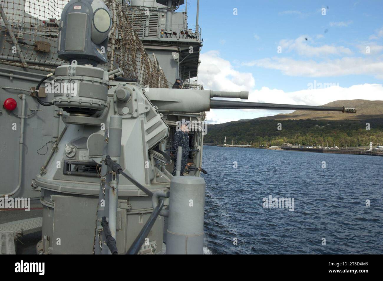 USS Gettysburg 120926 Stock Photo - Alamy