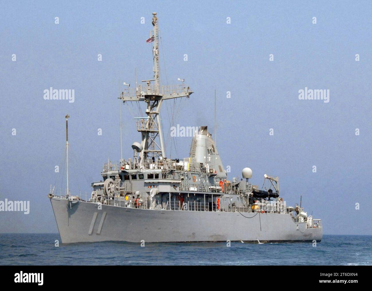 USS Gladiator MCM-11 Stock Photo - Alamy
