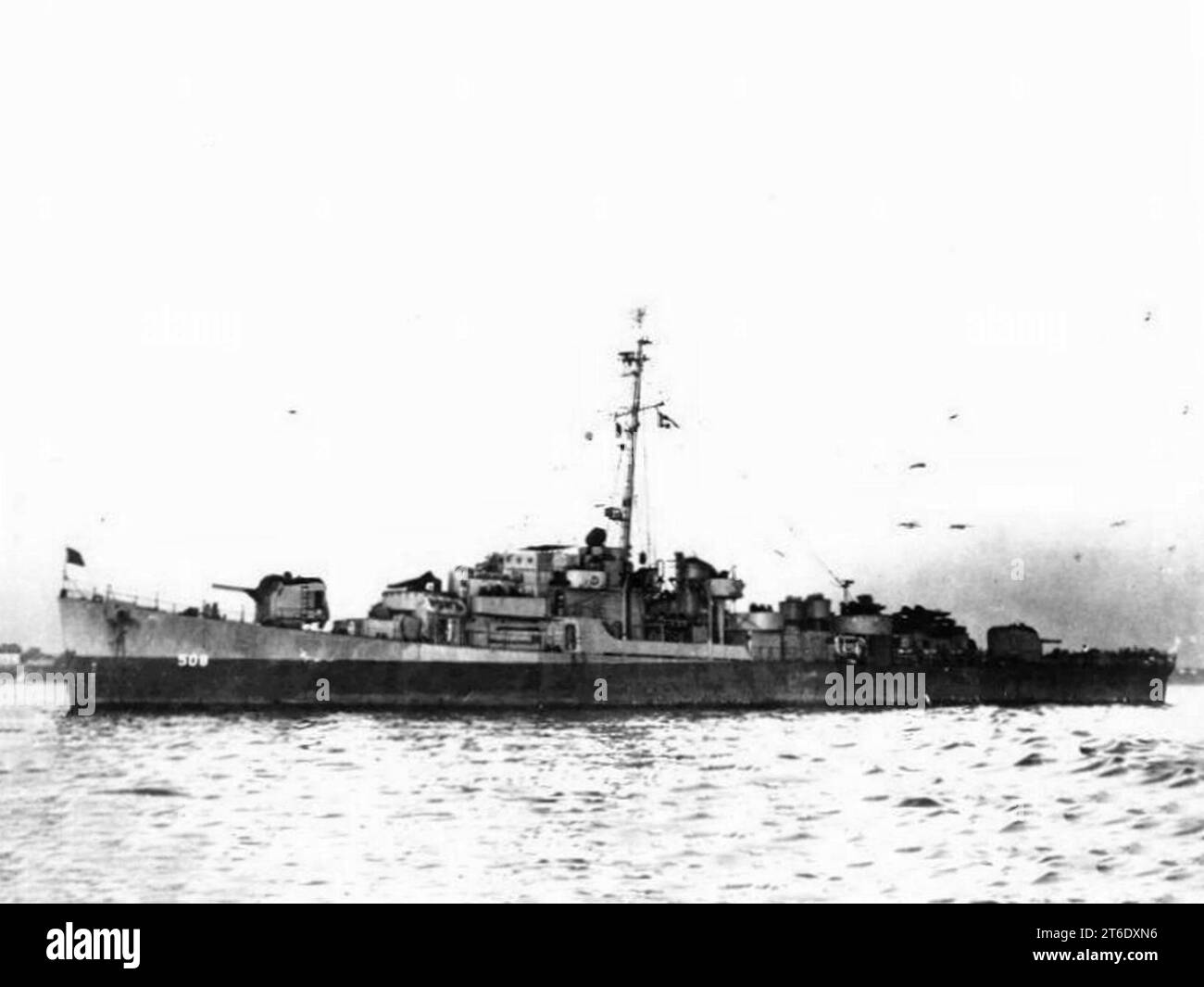 USS Gilligan (DE-508), circa in 1944 Stock Photo - Alamy