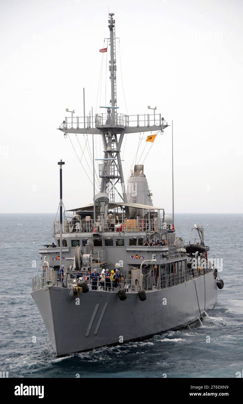 USS Gladiator (MCM-11 Stock Photo - Alamy