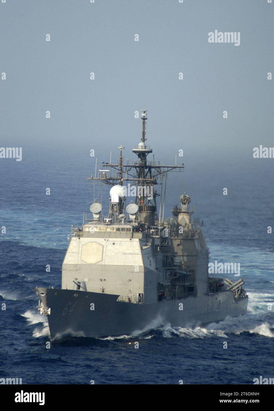 USS Gettysburg CG-64 Stock Photo - Alamy