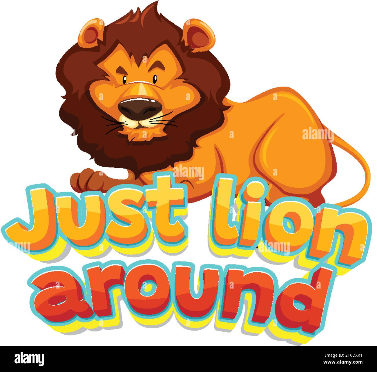 A vector cartoon illustration of Spanish antonyms means new and old ...