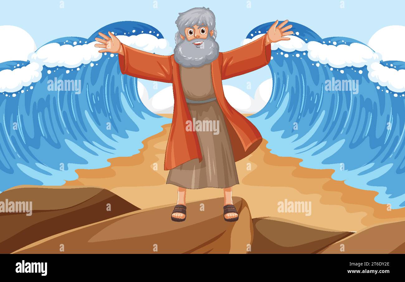 Biblical intervention hi-res stock photography and images - Alamy